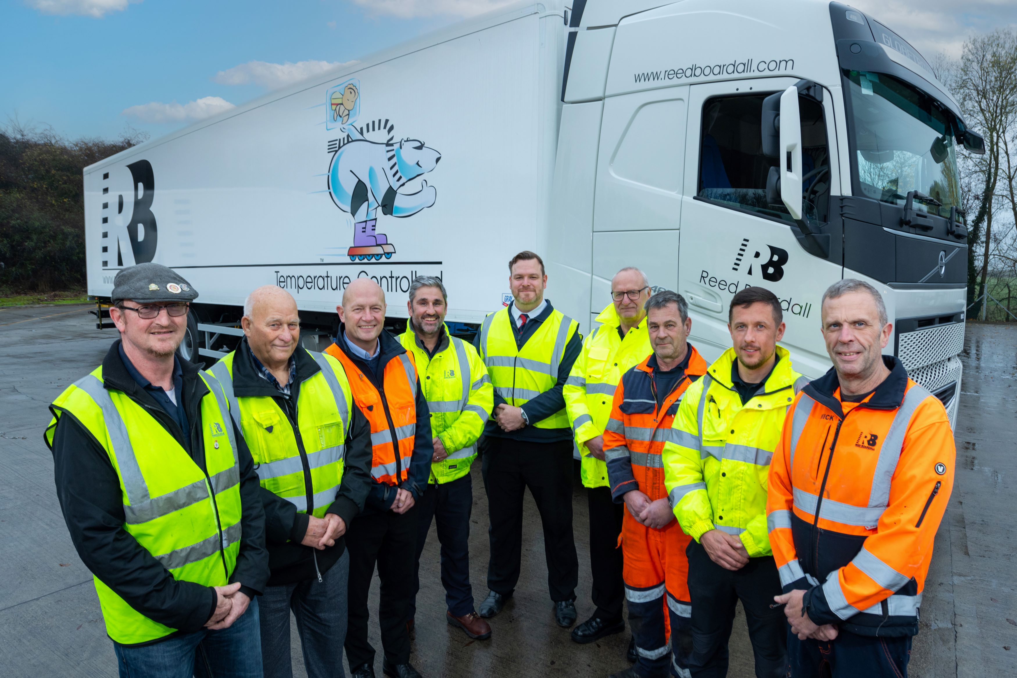 MOD recognises Reed Boardall’s support of the armed forces community ...